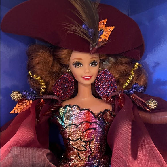 Mattel | Toys | Autumn Glory Barbie Limited Edition | Poshmark